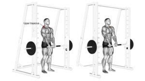 7 Best Smith Machine Shoulder Exercises (With Images)