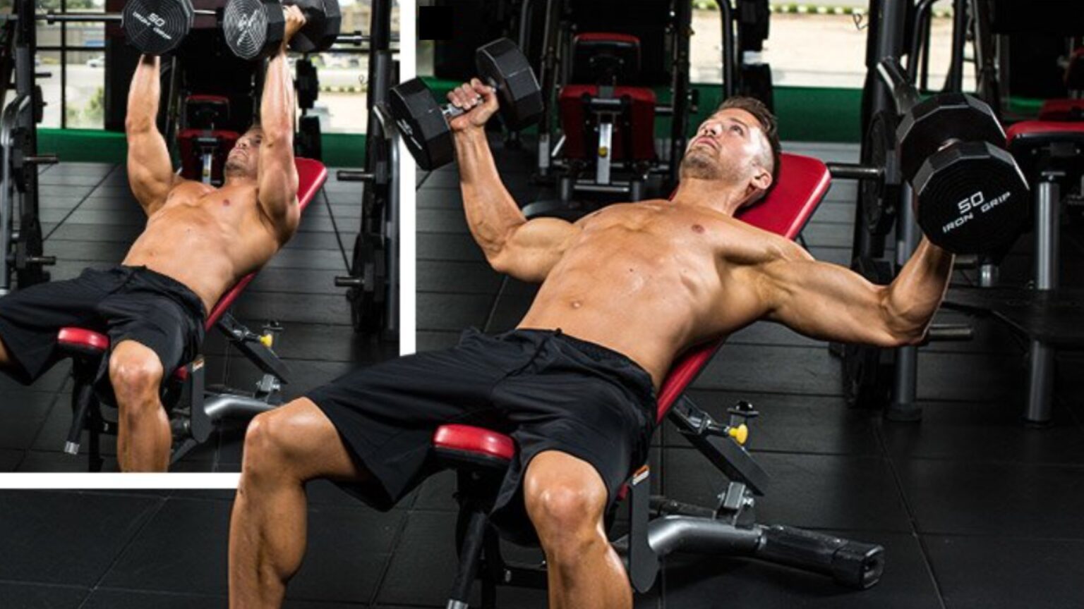Upper Chest Dumbbell exercises for Building a Broad, Strong Pecs