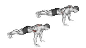 Scapula Push Ups: Muscles Worked, How To Do & Benefits