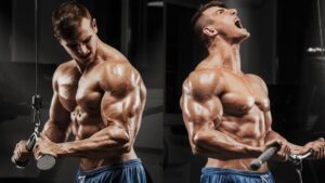 Cable Arm Workout (10 Best Cable Arm Exercises)