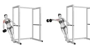 Single-Arm Lateral Raises (Cable & Dumbbell)