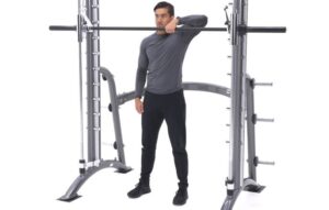Smith Machine Upright Row