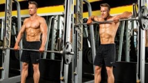 Smith Machine Upright Row