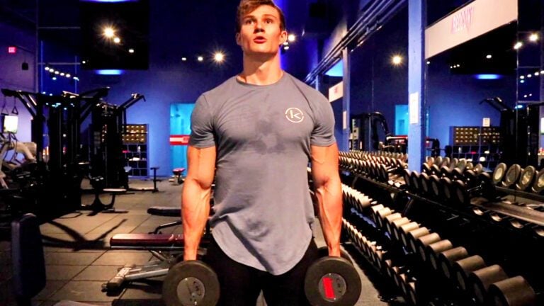 How To Do Dumbbell Shrugs for Stronger Shoulders