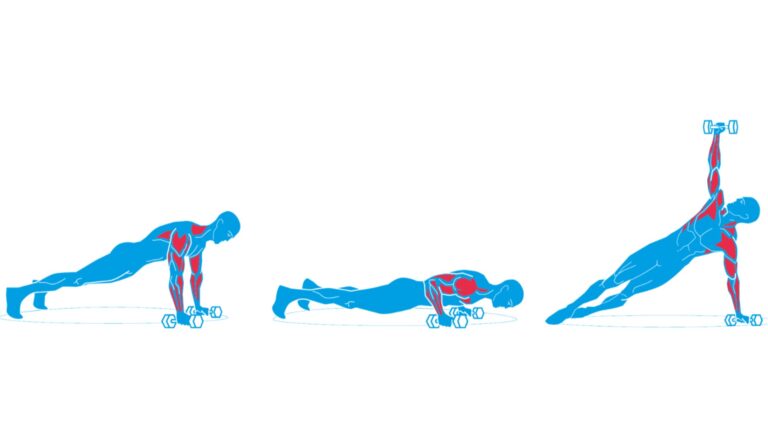 T Push Up: How To Do, Benefits and Muscles Worked