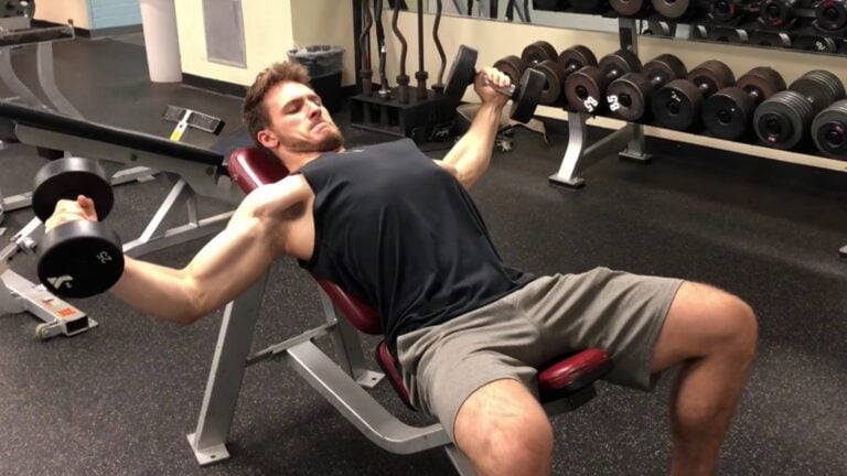 Incline Dumbbell Chest Fly: Muscle Worked, Form & Alternate