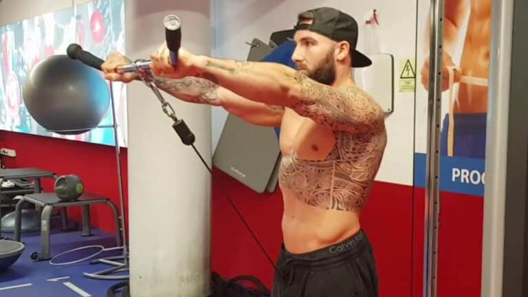 Cable Front Raise: Muscles Worked, Benefits, Tips