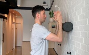 Scapular Wall Slides: Improve Shoulder and Back Mobility