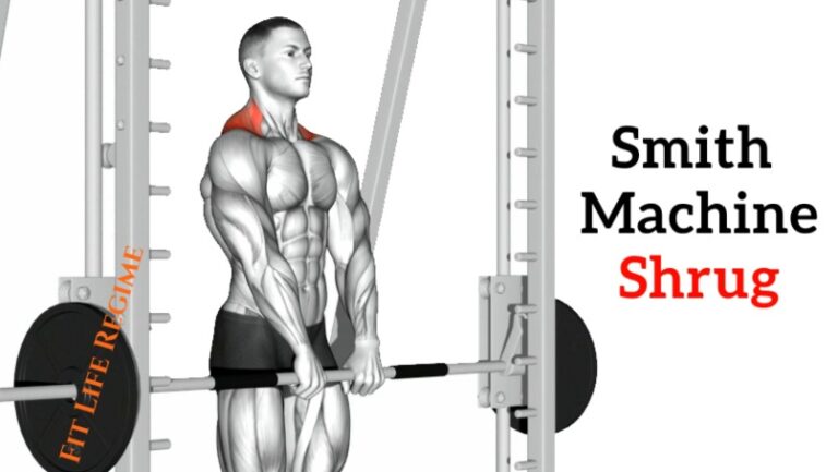 Smith Machine Shrug: How To Do and Muscles Worked