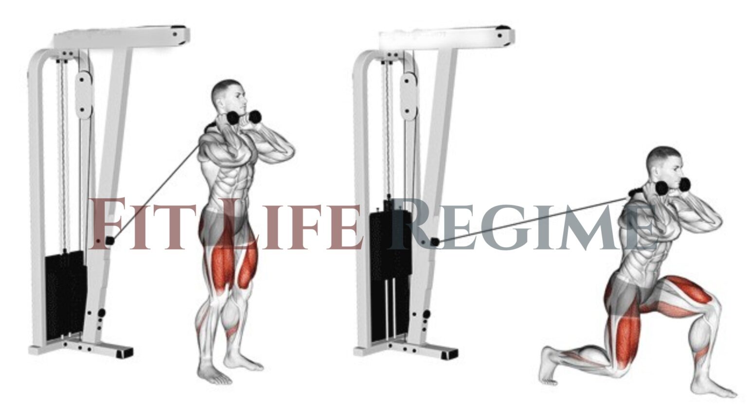 15 Best Cable Machine Leg Exercises (With Workout Routine)