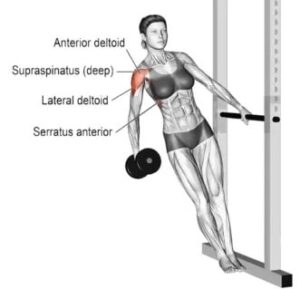 Leaning Lateral Raise: Muscles Worked, How To Do and Tips