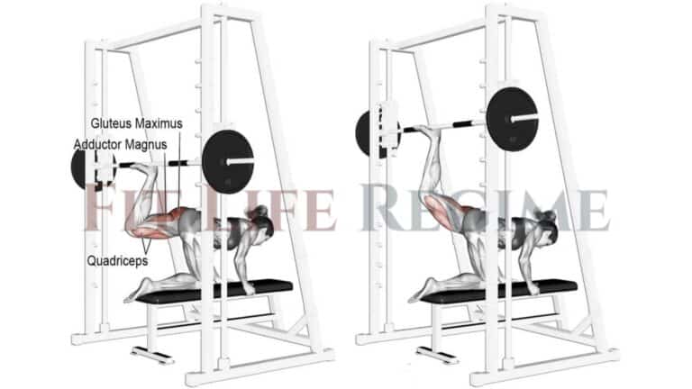 12 Most Effective Smith Machine Leg Workout & Exercises