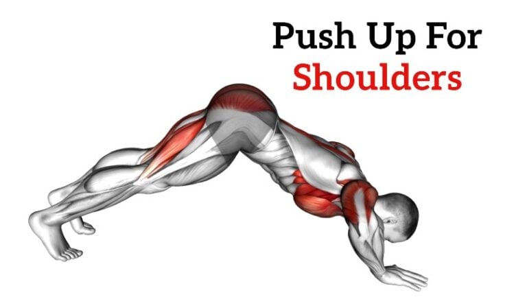 5 Best Shoulder Push-Ups To Build Strength & Mass