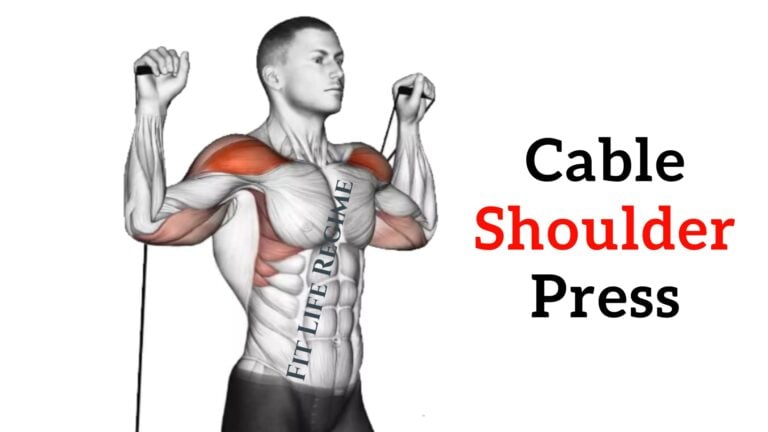 Cable Shoulder Press
