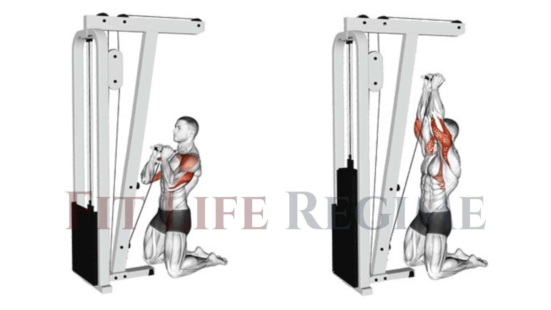 How To Do Cable Shoulder Press & Its Benefits