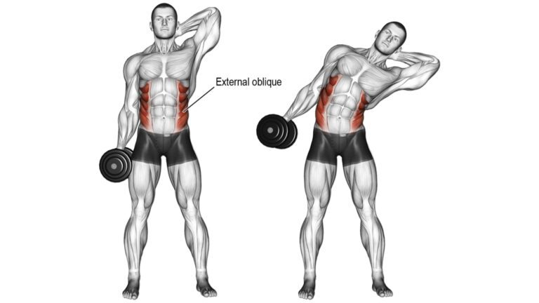 Kettlebell Side Bend: How To, Muscles Worked