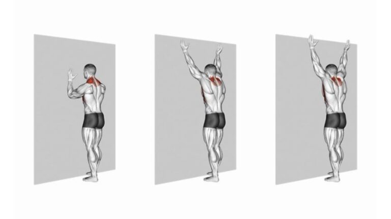 Scapular Wall Slides: Improve Shoulder and Back Mobility