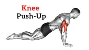 Knee Push-Ups: Muscles Worked, How To Do, Form & Benefits