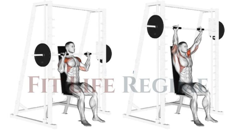 Smith Machine Shoulder Press (Step-by-Step Guide)