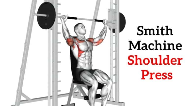 Smith Machine Shoulder Press (Step-by-Step Guide)