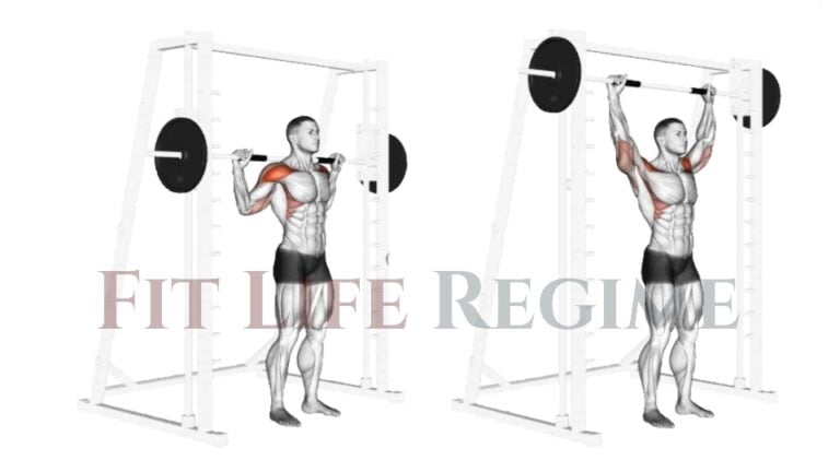 Smith Machine Shoulder Press (Step-by-Step Guide)