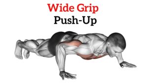 Wide Grip Push Ups: How To Do, Muscles Worked & Benefits