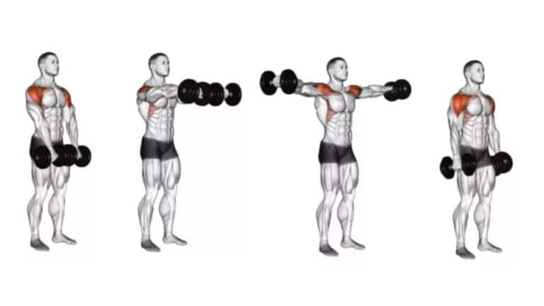 Dumbbell Front Raise: How To Do, Muscles Worked And Variations