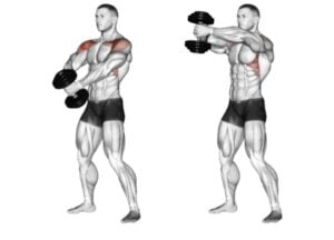Dumbbell Front Raise: How To Do, Muscle Worked And Benefits