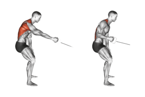 One-Arm Cable Row: Seated, Standing and Kneeling