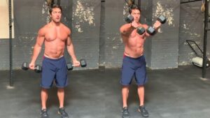 The Standing Dumbbell Fly (Build Bigger Chest)
