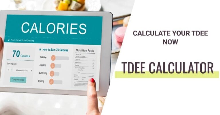 Total Daily Energy Expenditure Tdee Calculator