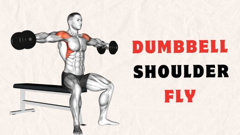 Dumbbell Shoulder Fly: How to Do and Muscles Worked