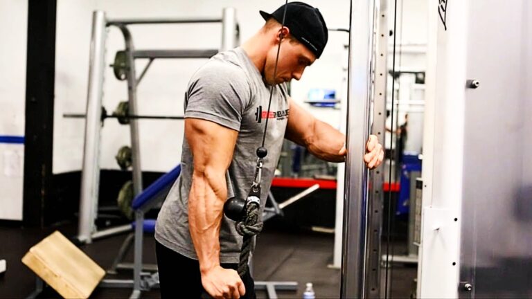 Single Arm Cable Tricep Extension: A Complete Beginner Guide