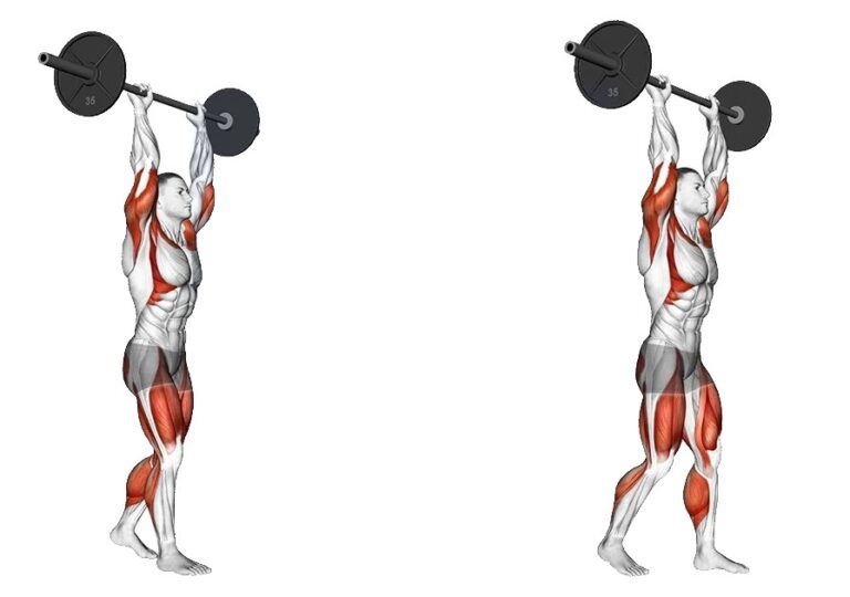 7 Best Barbell Trap Exercises For Mass and Strength