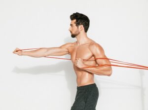 10 Best Resistance Band Chest Exercises (With Workout Routines)