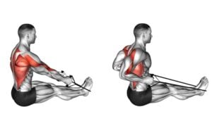 5 Best Resistance Band Trap Exercises For Mass and Strength