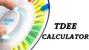 Total Daily Energy Expenditure (TDEE) Calculator