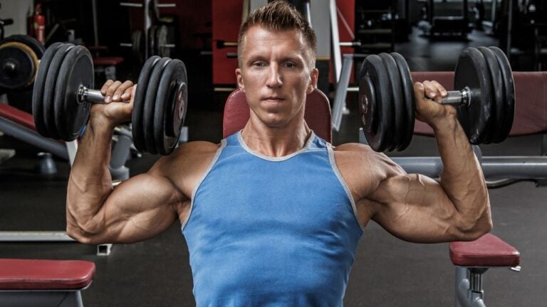 12 Best Dumbbell Shoulder Exercises To Build Bigger Deltoid