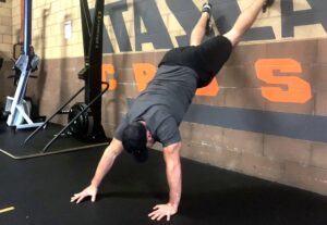 How To Do Wall Walk (Wall Climb) Exercise