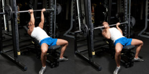 Smith Machine Bench Press: Muscles Worked, How To Do, Tips