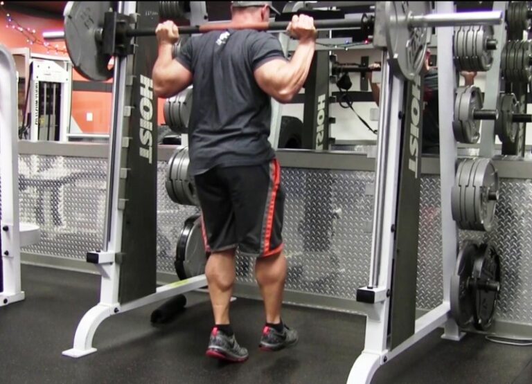Smith Machine Calf Raise: Muscles Worked, How To Do, Benefits