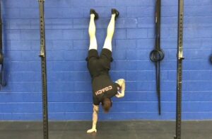 How To Do Wall Walk (Wall Climb) Exercise