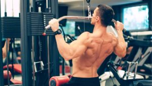 Wide Grip Lat Pulldown