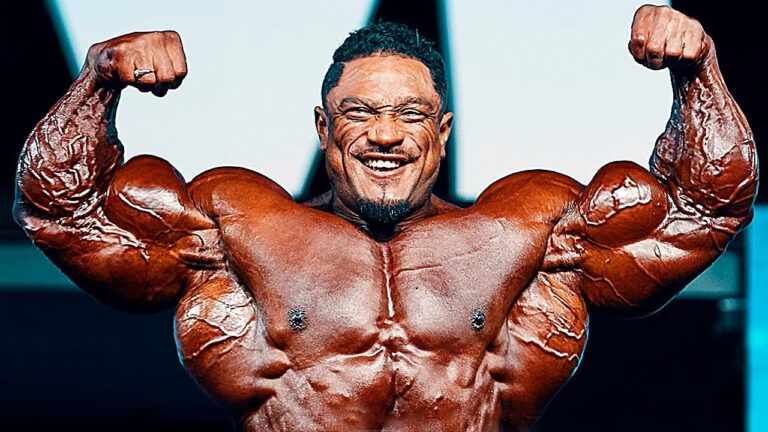 The World Biggest Biceps: Top 5 Bodybuilders