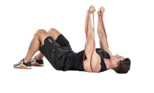 How To Do Resistance Band Chest Press Correctly
