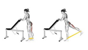 10 Best Resistance Band Glute Exercises For Toned Butts