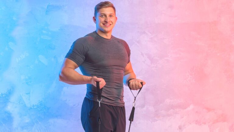 Best Upper Body Resistance Band Exercises (With Workout Plan)