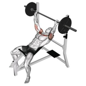 Wide Grip Bench Press: Muscles Worked & How To Do