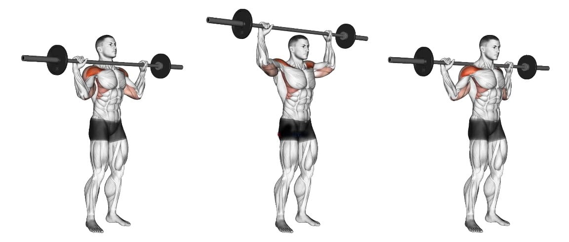 100+ Best Barbell Exercises Names (With Images)