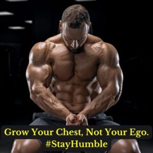 150+ Chest Workout Captions for Instagram
